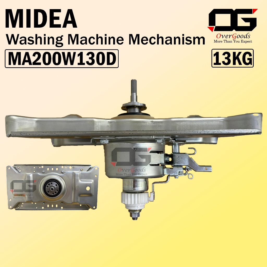 MA200W130D MIDEA Washing Machine Mechanism Clutch Gearbox Mesin Basuh ...