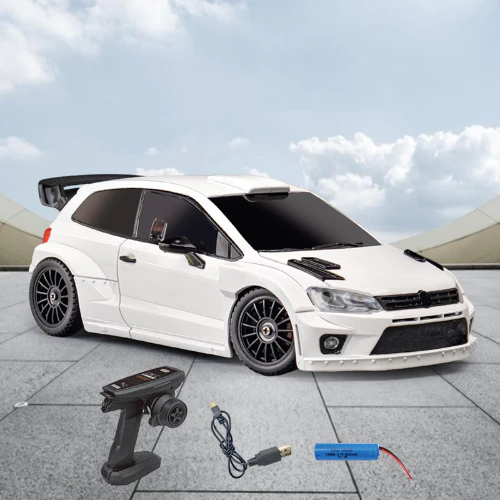 MAINAN Mini RC Drift Car 1:28 Scale – 2.4GHz Remote Control Racing Car ...