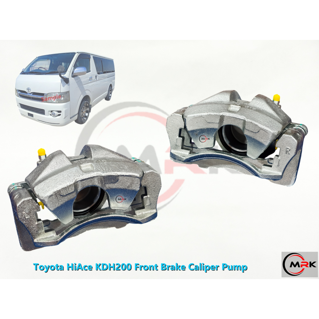 Toyota HiAce KDH200 Front Brake Caliper Pump | Shopee Malaysia