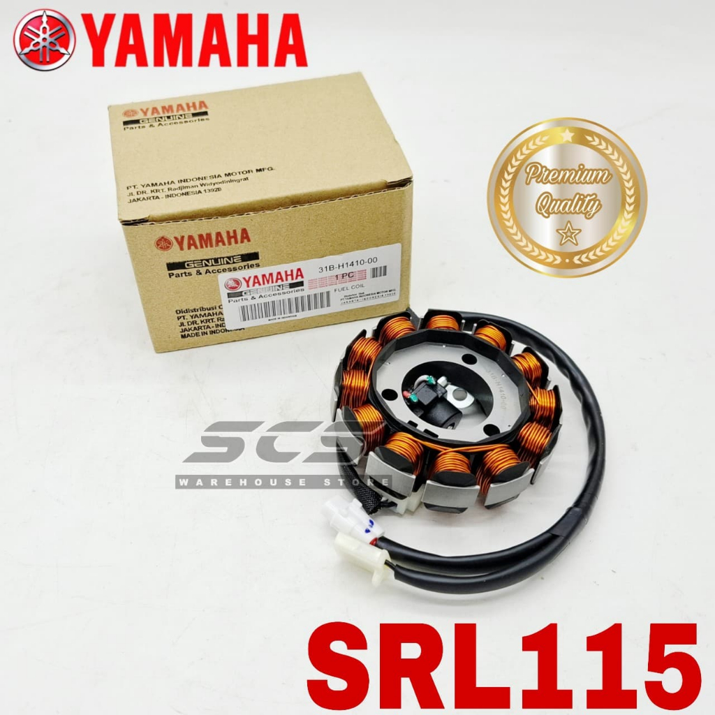 Fuel Coil Assy YAMAHA Lagenda SRL115 31B-H1410-00 Stator Startor Coil ...