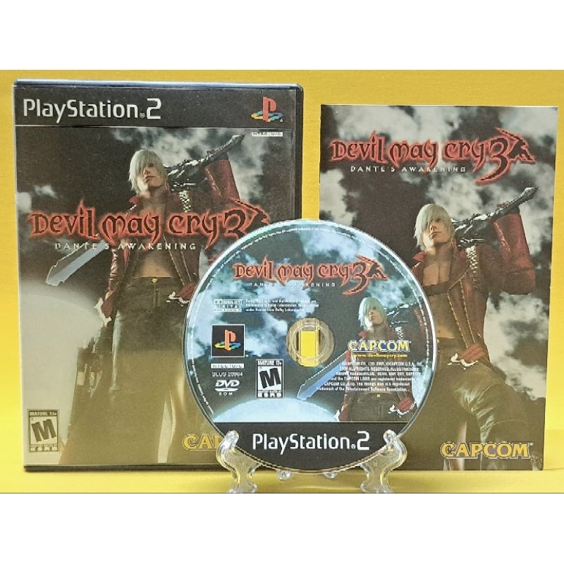 🔥DEVIL MAY CRY 3 DANTE'S AWAKENING🔥 PS2 | Shopee Malaysia