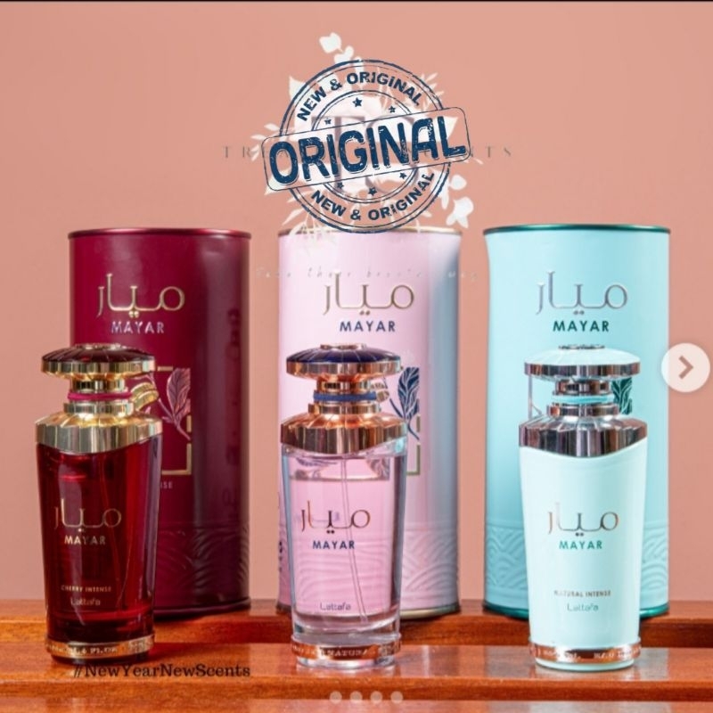 Mayar / Mayar Natural Intense / Mayar Cherry Intense By Lattafa Edp ...