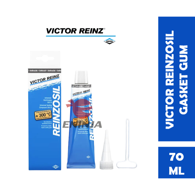 【READY STOCK】VICTOR REINZ REINZOSIL 70ML Gasket Gum Universal Silicone (HighTemperature ...