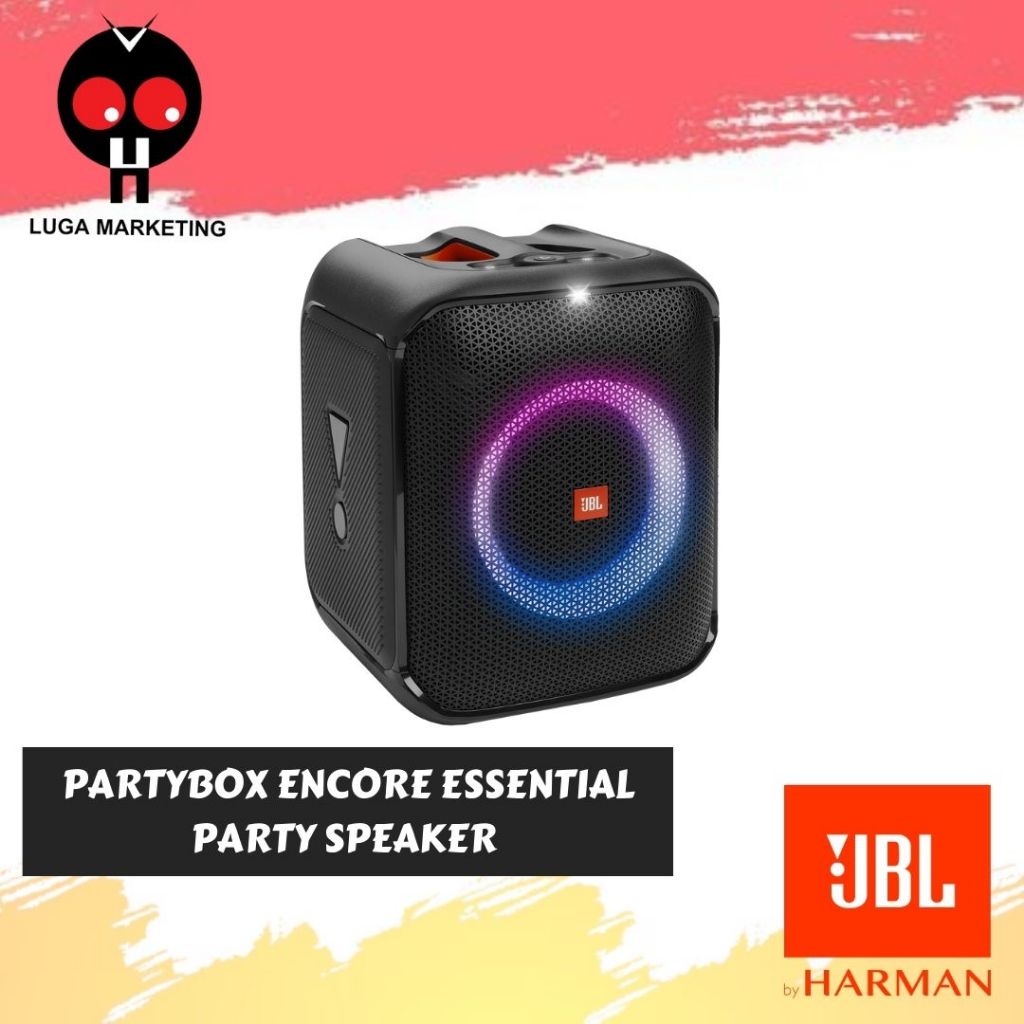 JBL Partybox Encore Essential / Encore 2 with 2 Wireless Microphone ...