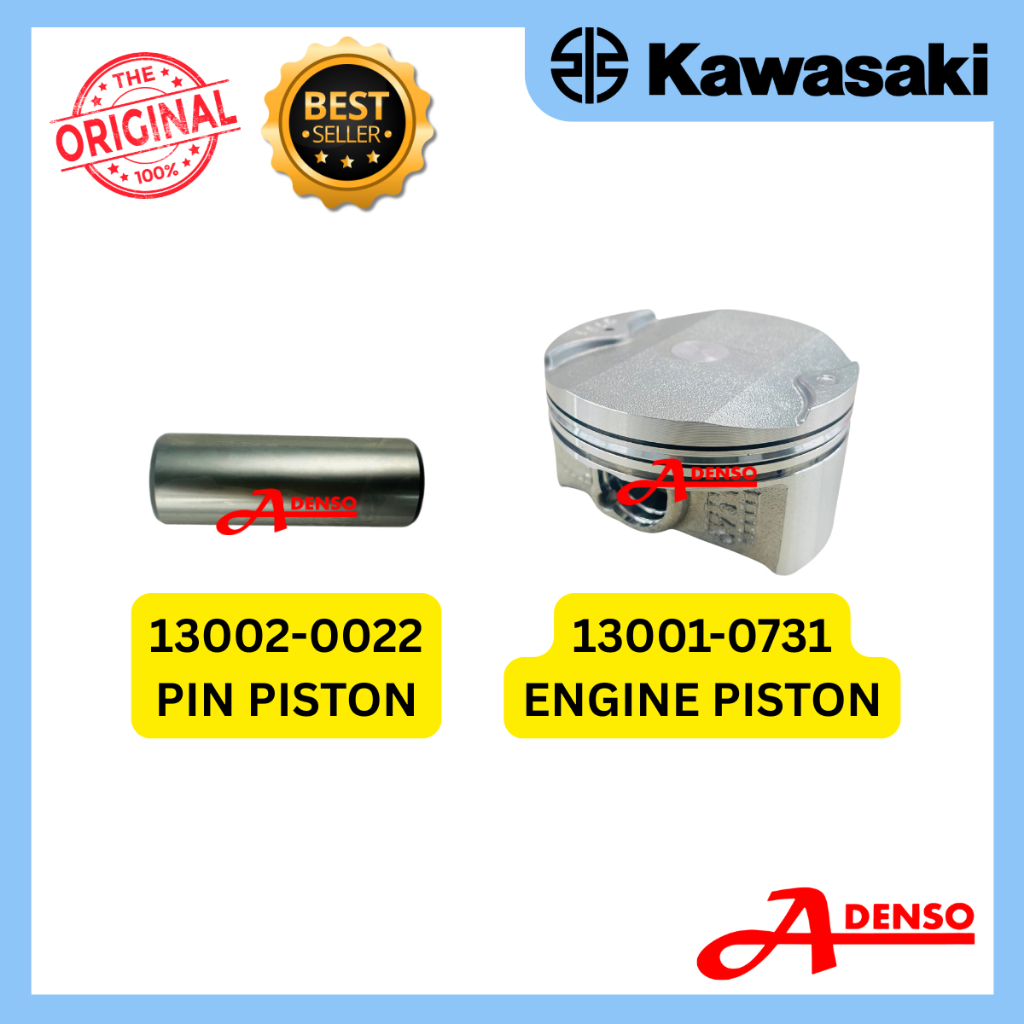 Z8 Z800 PISTON CYLINDER BLOCK, PIN PISTON (KAWASAKI100%ORIGINAL) 13001 ...