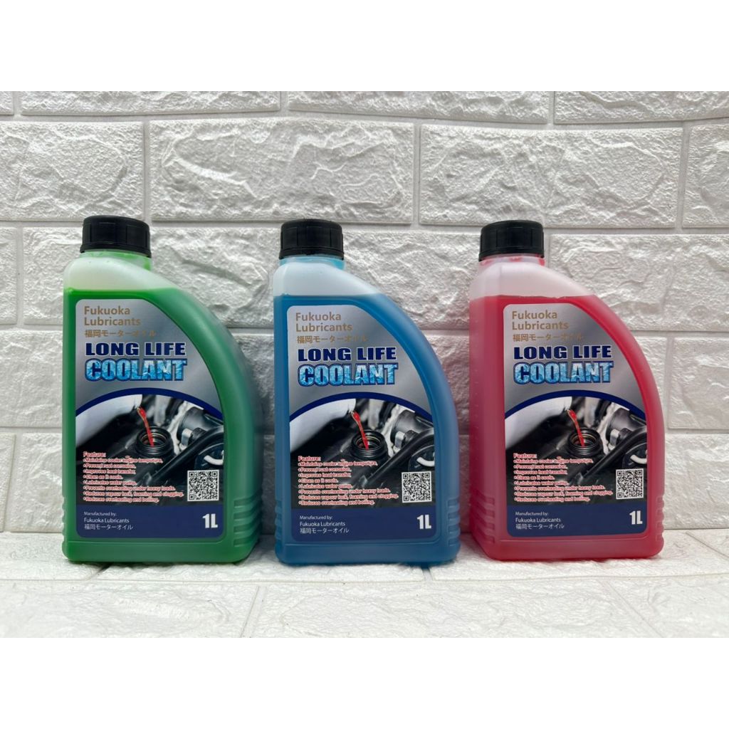 【ANTI FREEZE】Fukuoka Coolant Long Life Coolant Radiator For All ...