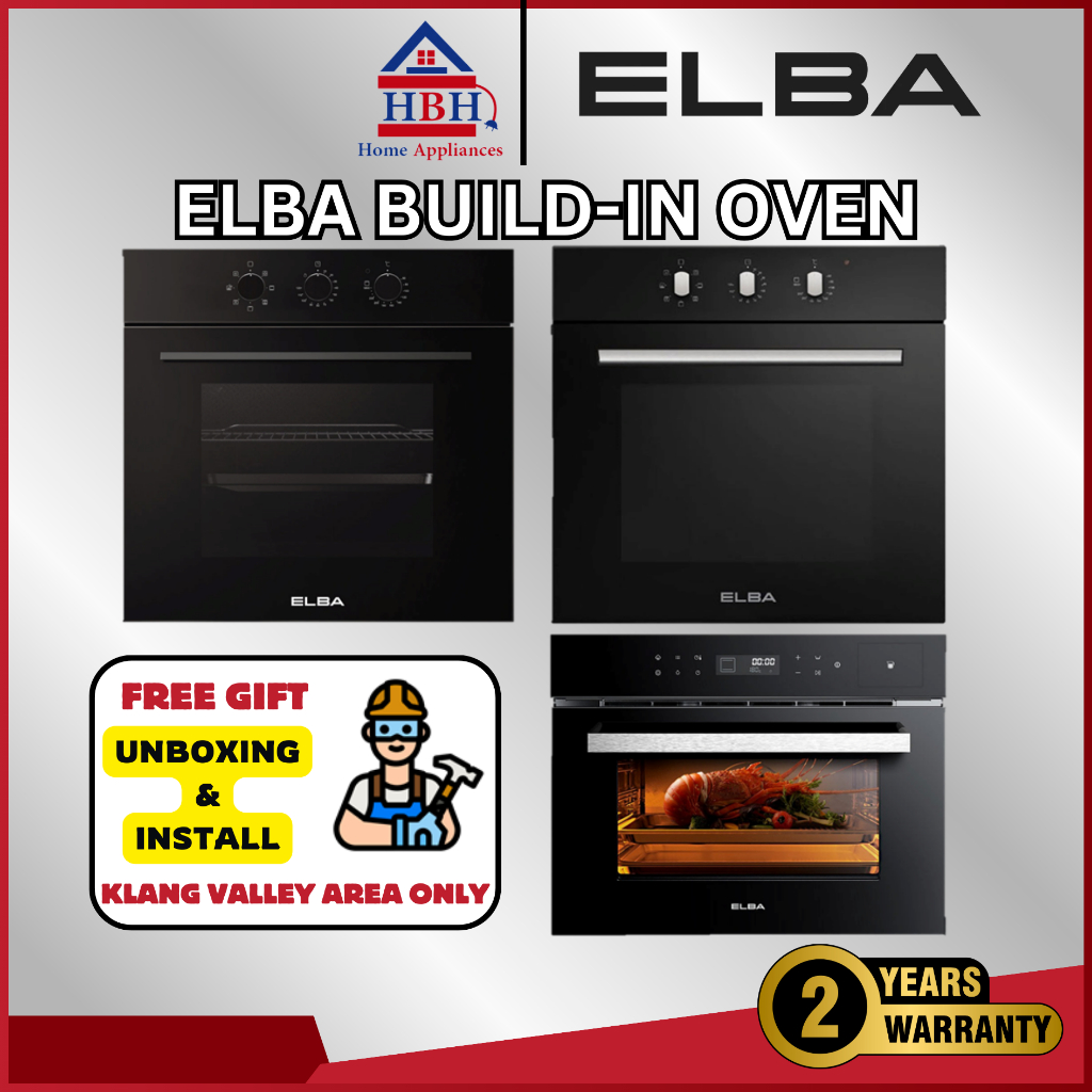 Elba Build In Oven | EBO-N6770(BK) | EBO-Q6788(BK) | ESGO-N6088D(BK ...