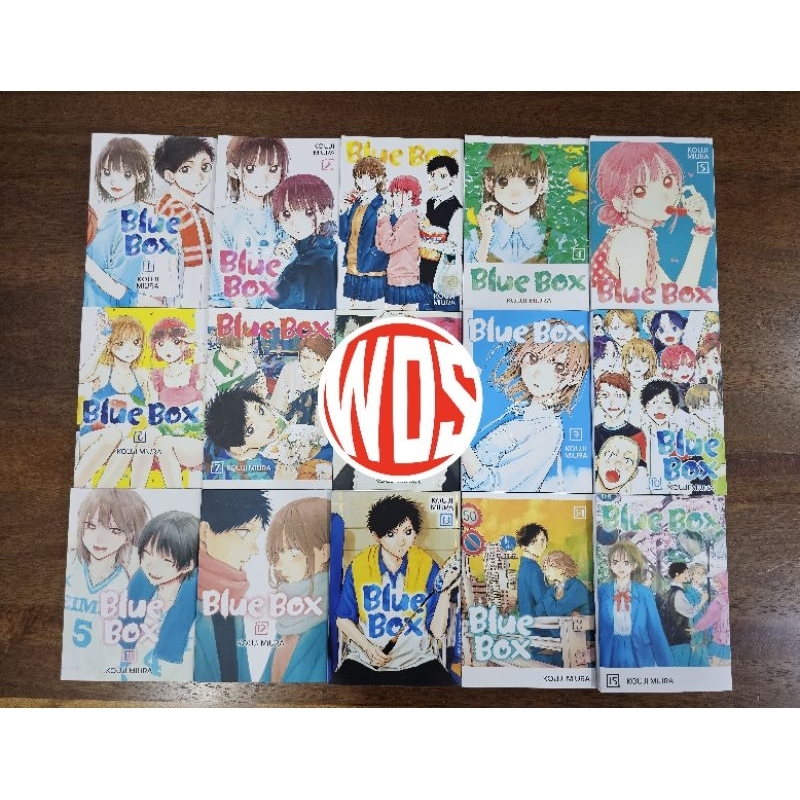 Manga : Blue Box volume 1-15 (Fullset) (English Version) | Shopee Malaysia