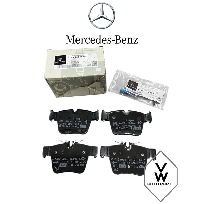 ( 100% ORIGINAL ) MERCEDES W253 GLC200 GLC250 GLC300 GLC350 GLC400 W205 ...