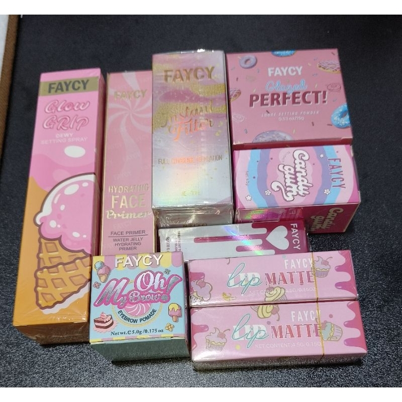 Set Makeup FAYCY BEAUTY (ORI FAYCY) | Shopee Malaysia