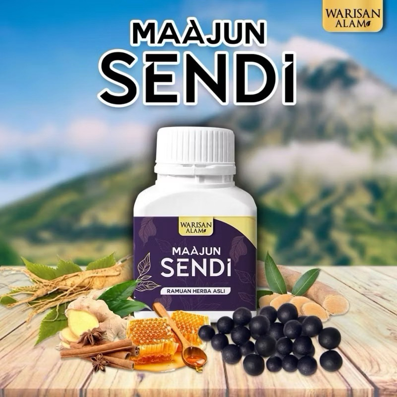 🔥𝗛𝗢𝗧 𝗦𝗔𝗟𝗘🔥MAAJUN SENDI | Maajun untuk kebas dan lenguh | Legakan sakit ...
