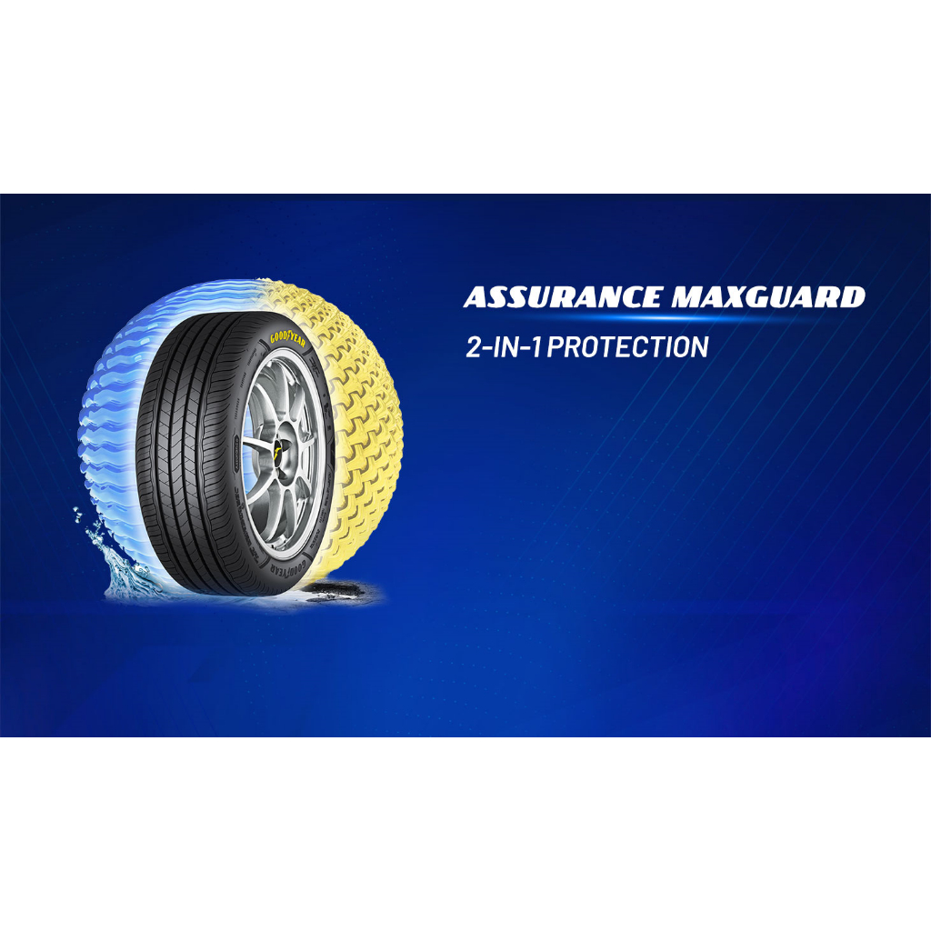 [Installation Provided] 215/55/18 GOODYEAR ASSURANCE MAXGUARD SUV NEW TYRE TIRE TAYAR | Shopee ...