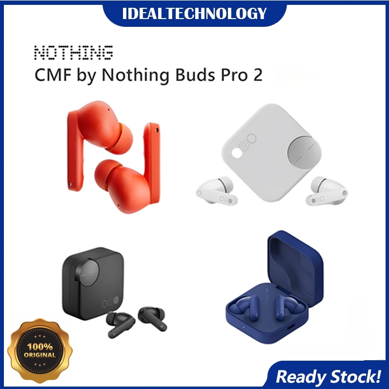 CMF Buds Pro 2 Wireless Earphones, High-Resolution Audio, with LDAC, 50 ...