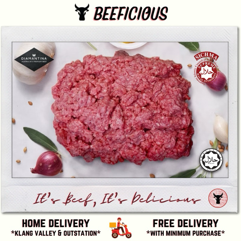 Wagyu Minced Beef MB4/5 * 250g | Shopee Malaysia