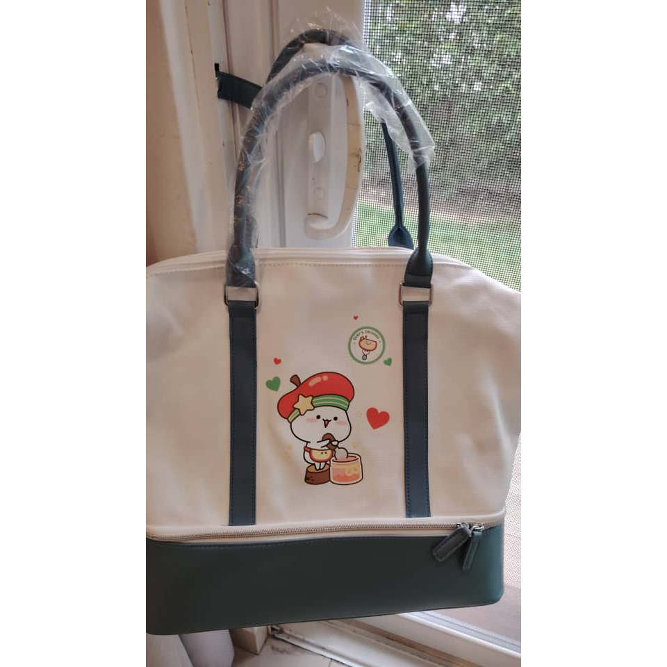 Quby Duffle Bag/Kakao Friends Cute Quality Duffle Bag/Travel bag ...