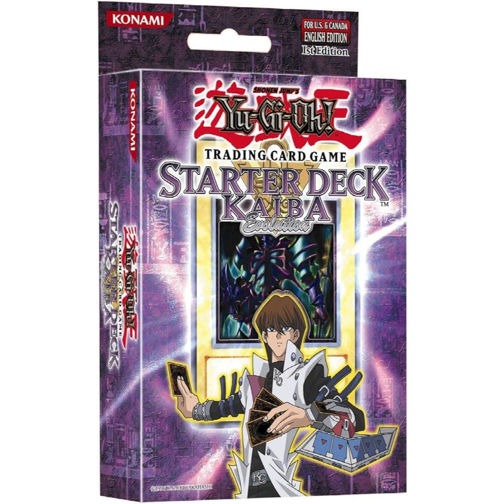 Konami YUGIOH TCG Starter Deck Kaiba Evolution SKE EN English ver Box | Shopee Malaysia