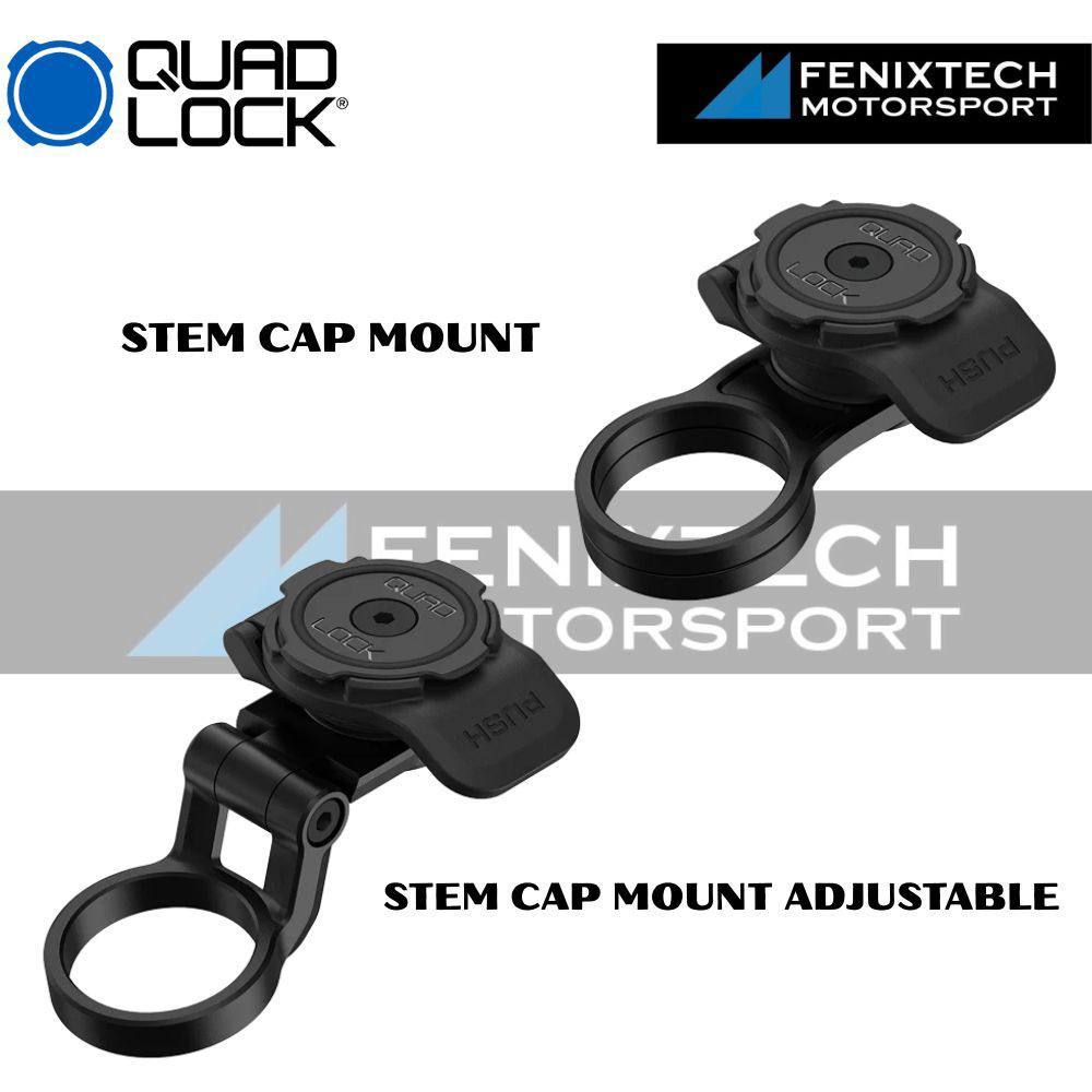 QUAD LOCK Lekapan Penutup Batang/ Lekapan Penutup Batang Boleh Dilaraskan // Stem Cap Mount ...
