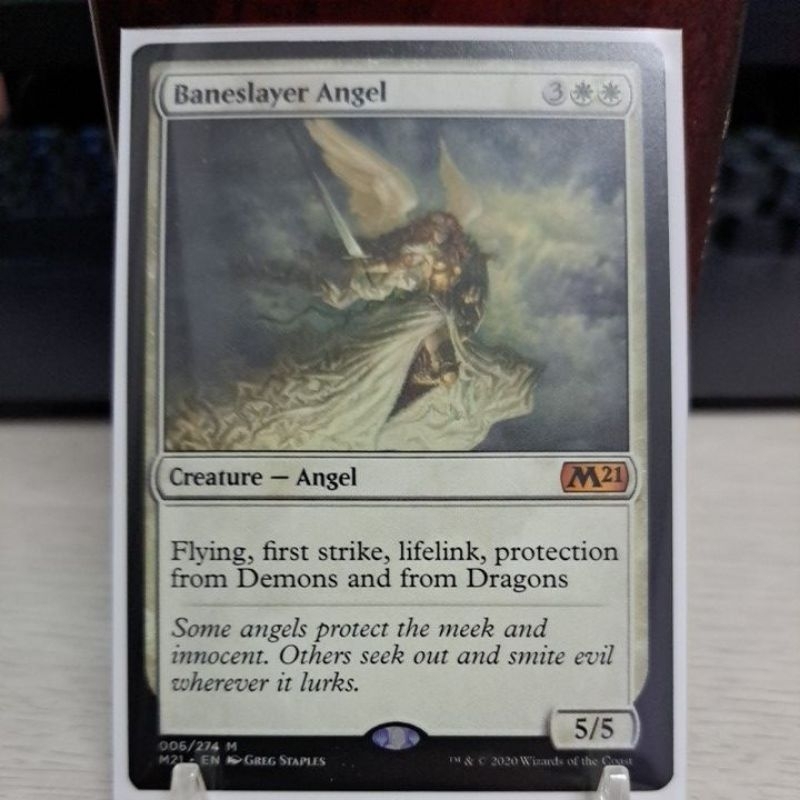 MTG Baneslayer Angel (M21)(Mythic) | Shopee Malaysia