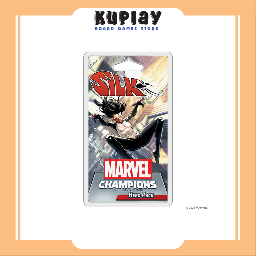 Marvel Champions: The Card Game – Silk Hero Pack (Original) Super Hero ...