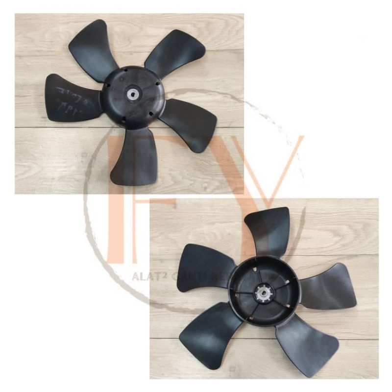 RADIATOR FAN BLADE PROTON WAJA EXORA CPS (5 BLADE) (APM) | Shopee Malaysia