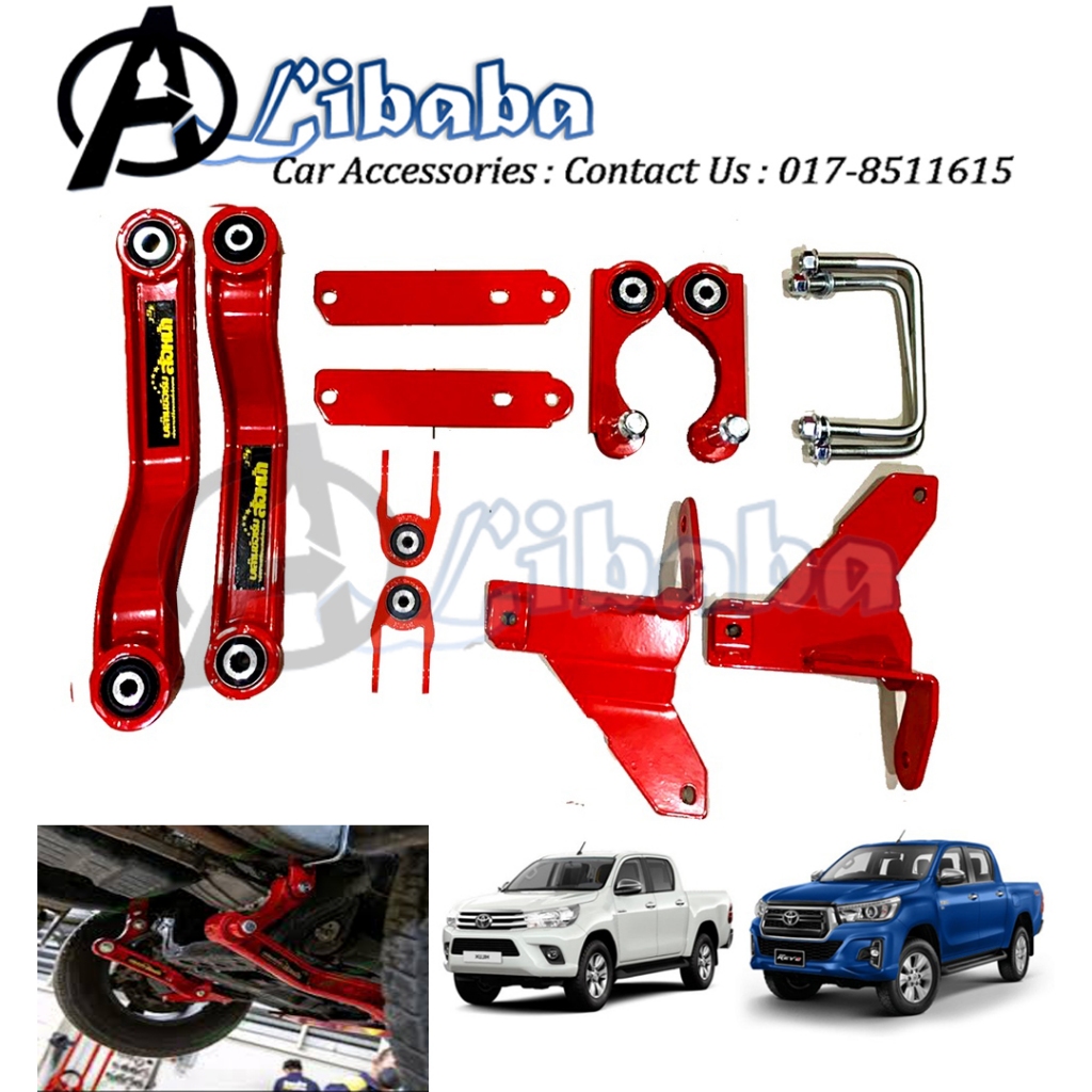 HILUX REVO 2016-2023 FORTUNER 2015-2023 JS THAILAND 4X4 Front Balance ...