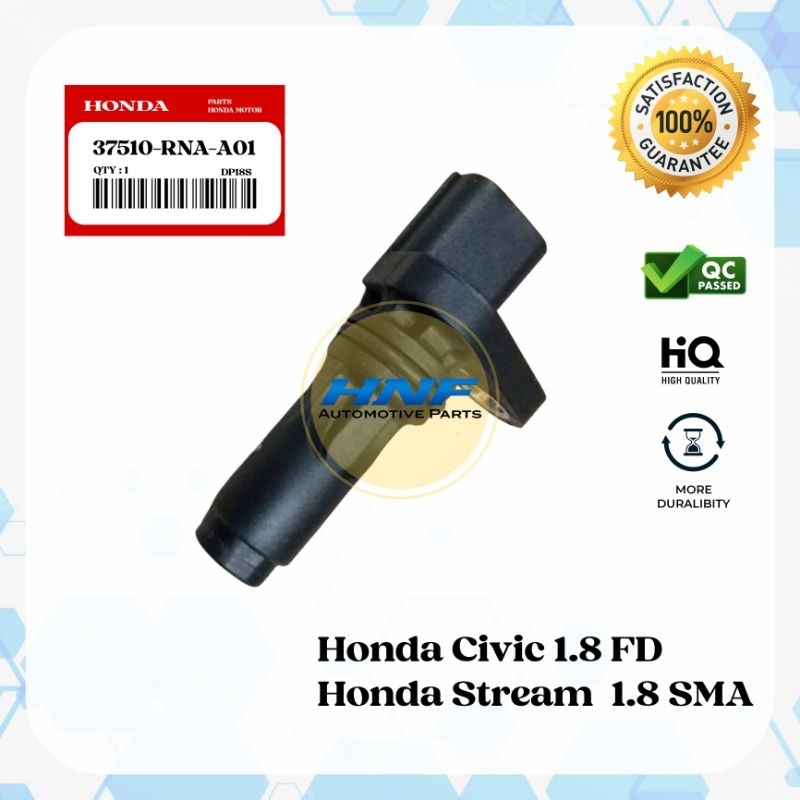 Honda Civic Fd Sna 1.8 Stream Sma1.8 Cam shaft sensor 37510-RNA-A01 ...