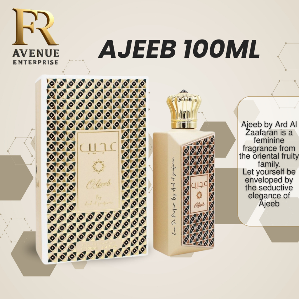 Ard Al Zaafaran Ajeeb EDP 100ml | Shopee Malaysia