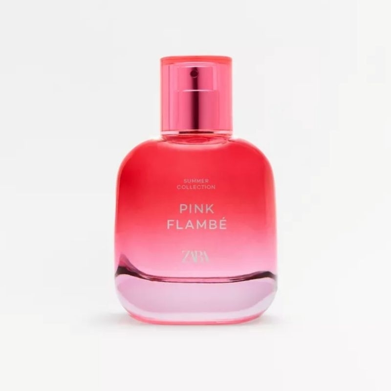 Zara Summer Collection Pink Flambé EDT 90ml | Shopee Malaysia