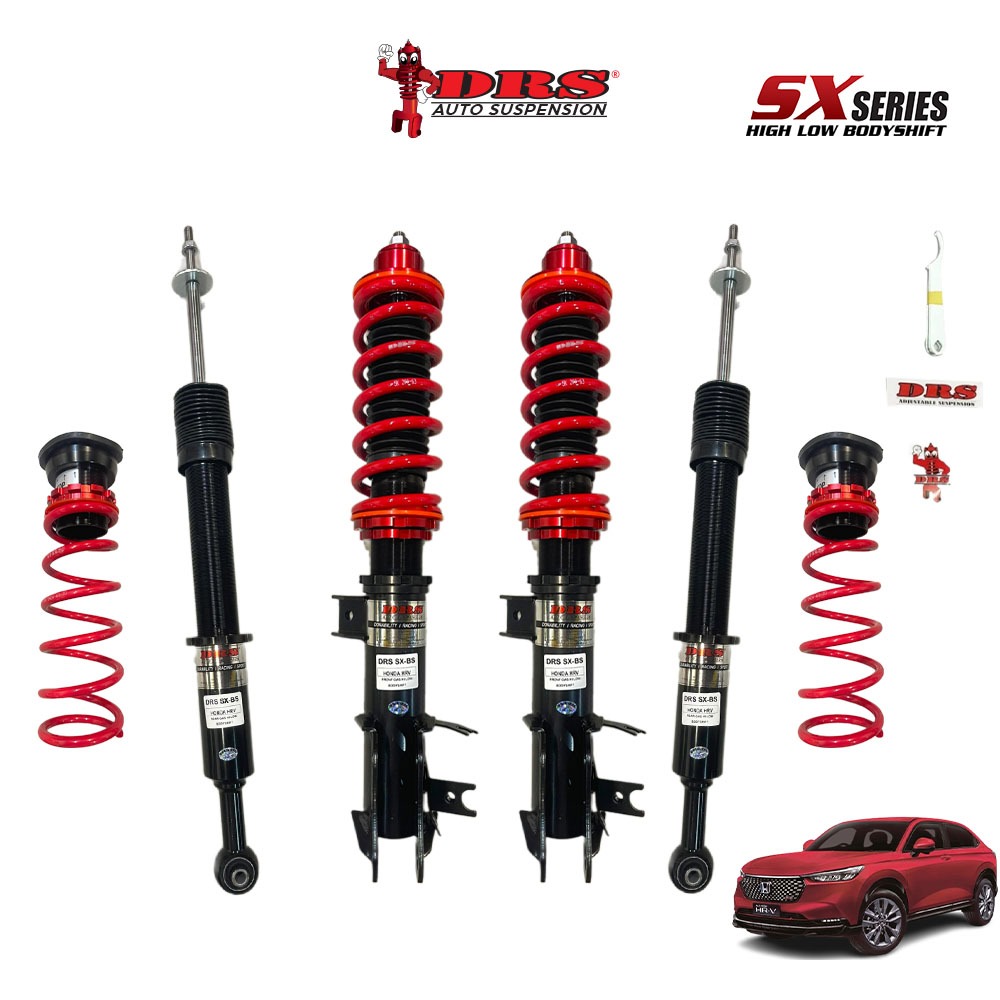 HONDA HRV 2022+ ~ DRS ( SX Series ) Hi Lo Body shift Adjustable ...