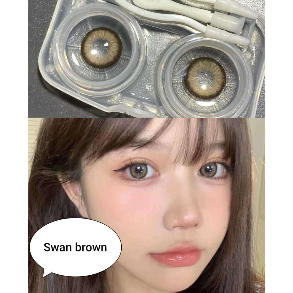 【Swan】Ac Shopper Soft Contact Lens Malaysia Ready Stock 14.5 mm (16mm ...