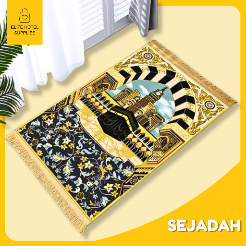 Sajadah turki Sajadah turkey Sejadah Kiswah dengan corak terbaru yang ...