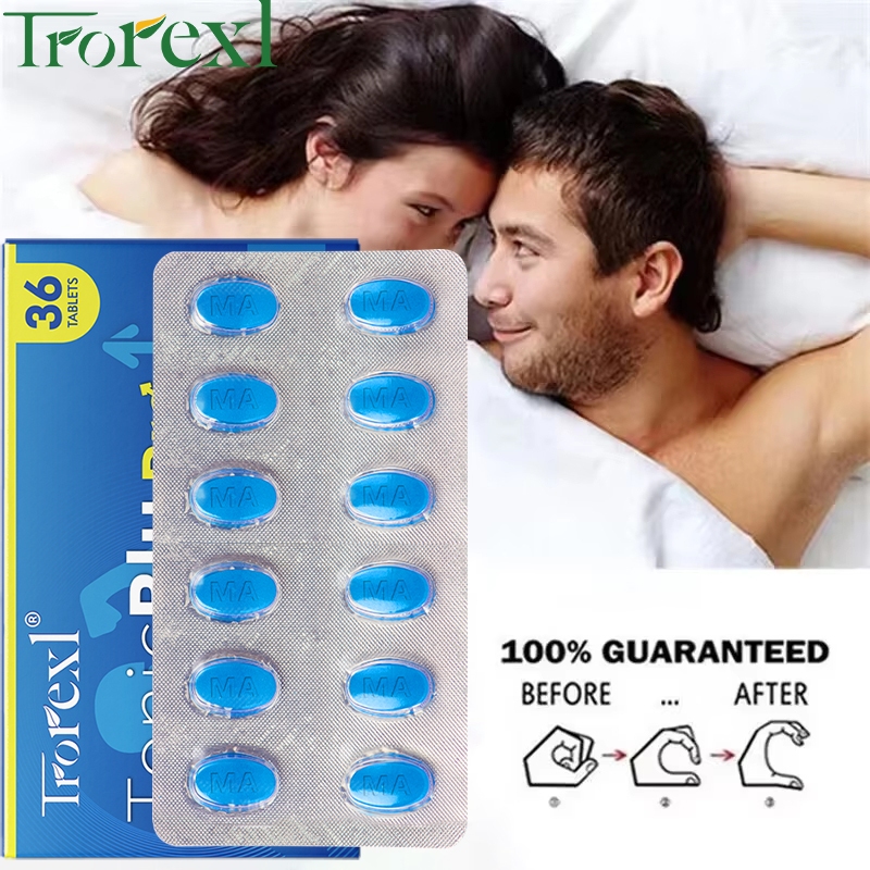 Trorexl Tablet Tenaga Berkhasiat 36pcs Ekstrak Ginseng Serbuk Tiram ...