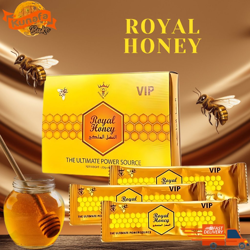 Royal Honey VIP 100% Original | Shopee Malaysia