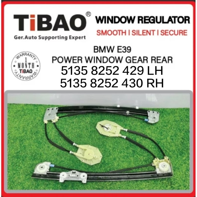 (TiBAO)BMW E39 5SERIES REAR POWER WINDOW GEAR BRACKET NEW MODEL(PRICE ...