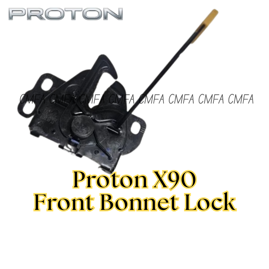 Proton X90 Front Bonnet Lock Car Engine Bay Hook Car Hood Lock | Shopee ...