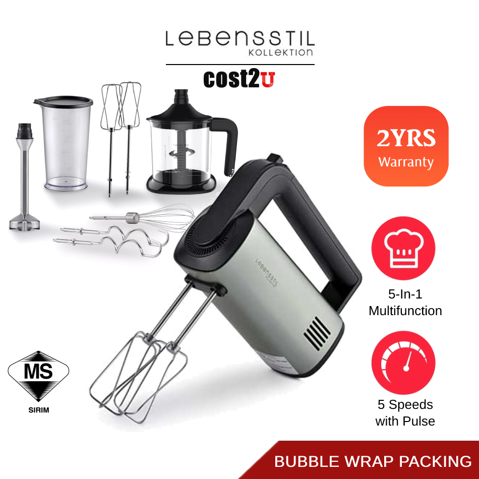 Lebensstil/Kenwood Hand Mixer | LKHM-1001X HMP40.000GY (Hand Blender ...