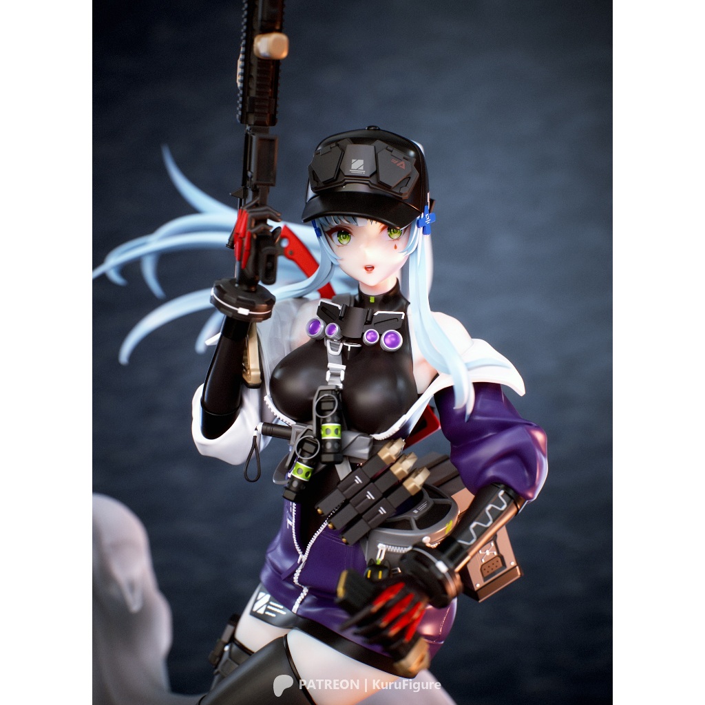 Kuru Figures Klukai - Girls' Frontline 2: Exilium 1/7 scale 3d printed ...