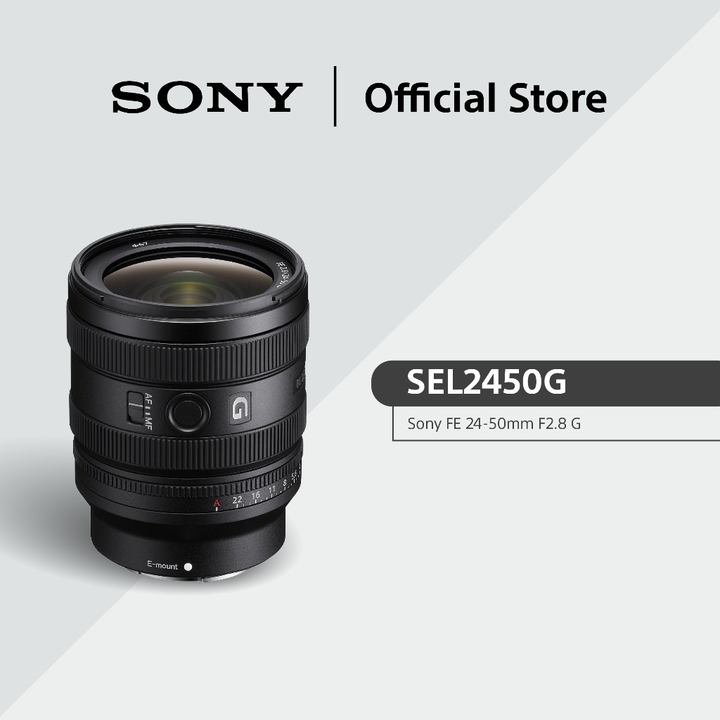 Sony FE 24-50mm F2.8 G | G Series | Standard Zoom Lens | SEL2450G ...