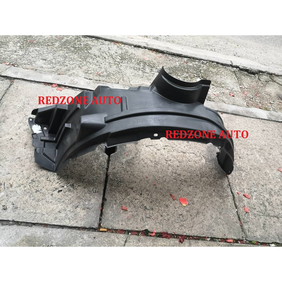 PERODUA AXIA / BEZZA FRONT FENDER LINER / DAUN PISANG BARU NEW | Shopee ...