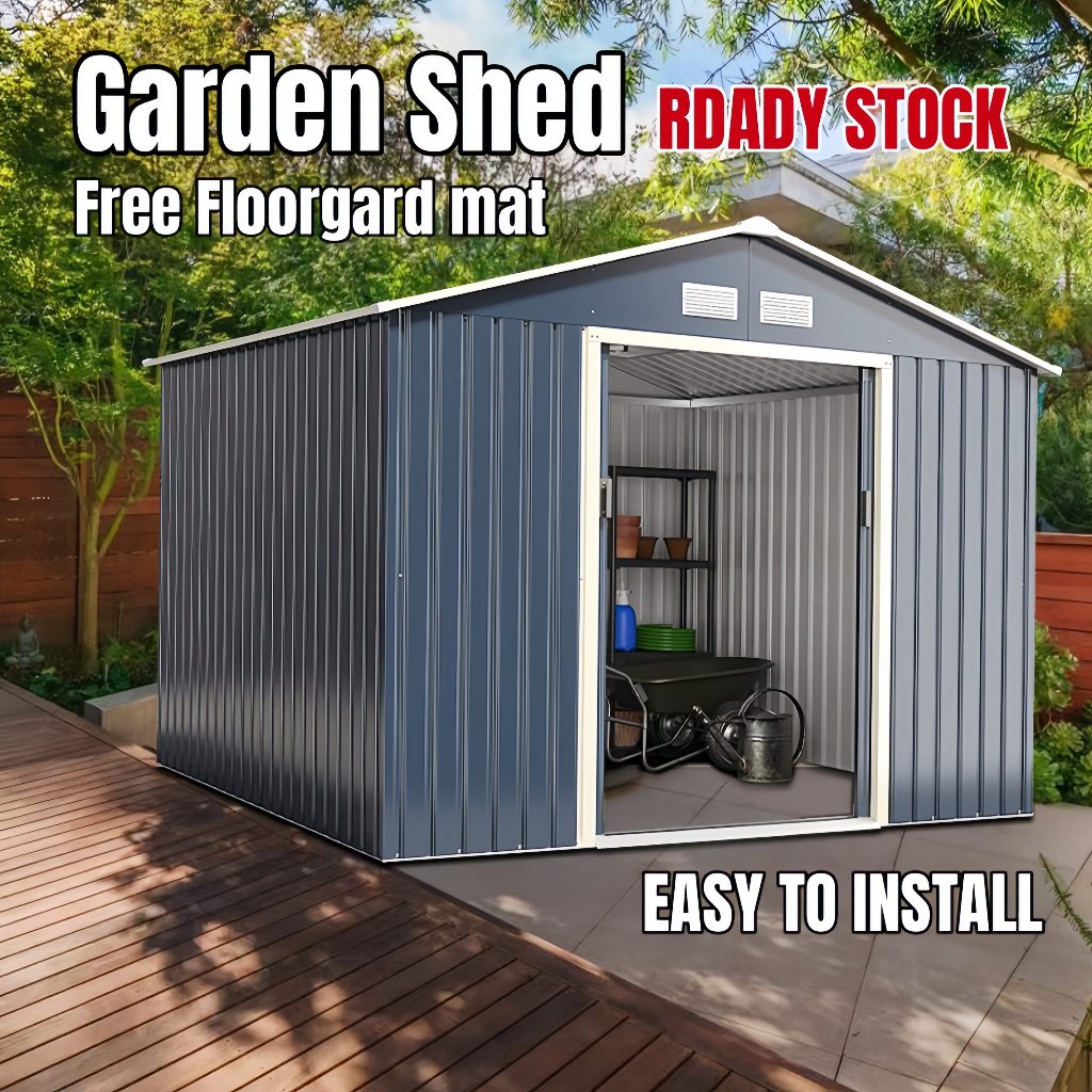 Ready Stock Outdoor Garden Storage Backyard Storage Large Setor Laman ...