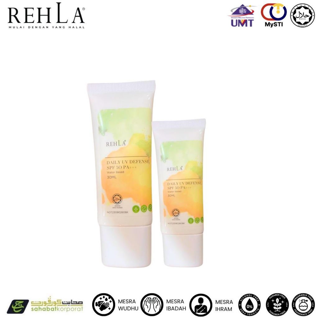 【REHLA】REHLA SKINCARE - Daily UV Defence SPF 50 PA +++ | Sunscreen ...