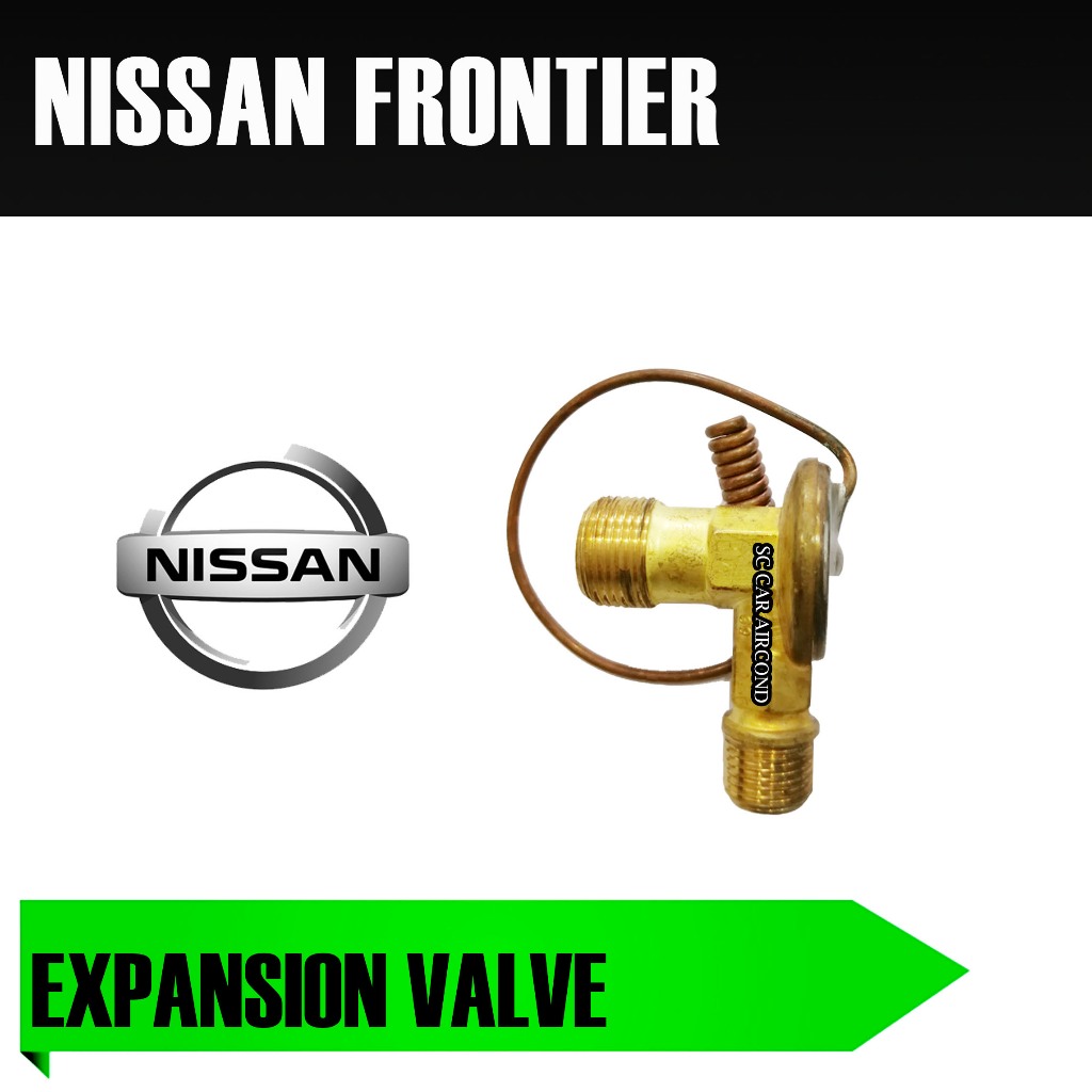 NISSAN FRONTIER NEW EXPANSION VALVE (THAILAND) EXPENSION VALVE | Shopee ...