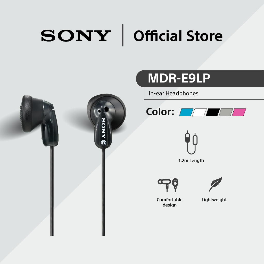 Sony MDR-E9LP In-ear Headphones E9LP | Shopee Malaysia