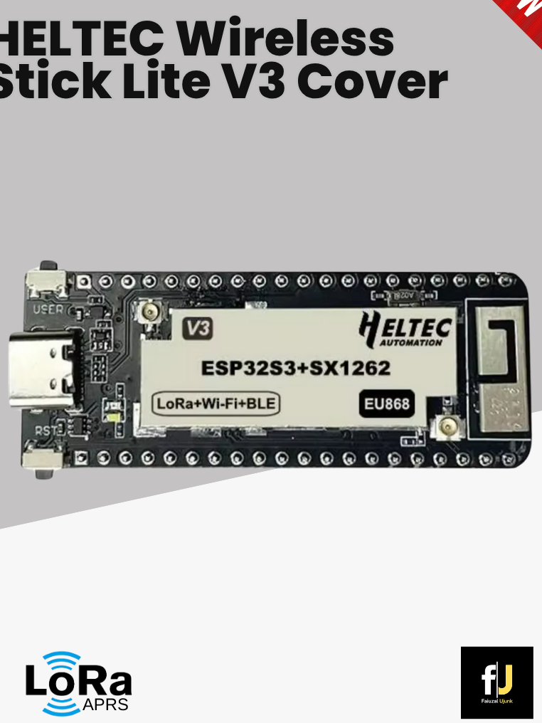 Lora APRS Meshtastic : Heltec Wireless Stick Lite V3 + Casing – Pilih ...