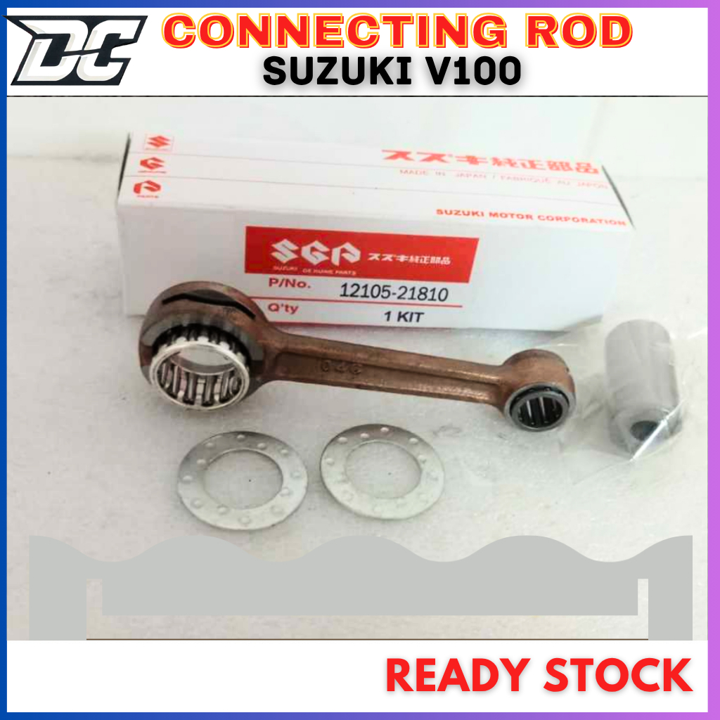 Suzuki V100 Connecting Rod Kit (Set) (STD Size) CONROD Kit Set (OEM ...