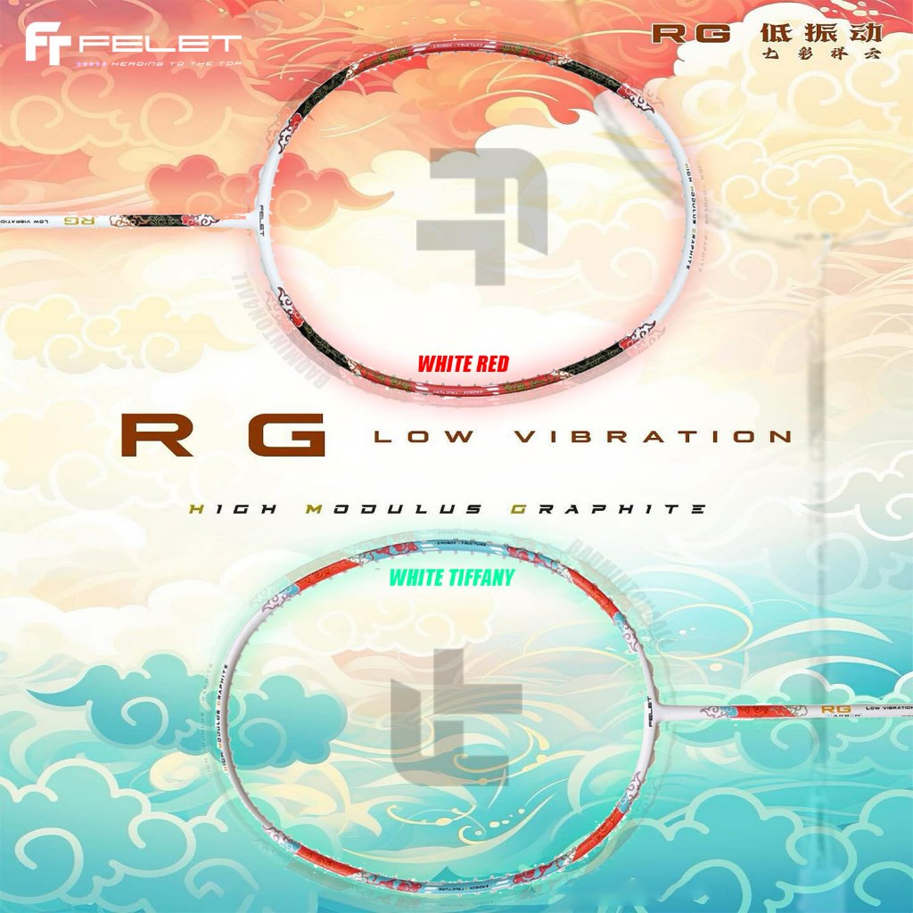 FELET RG LOW VIBRATION BADMINTON RACQUET | Shopee Malaysia