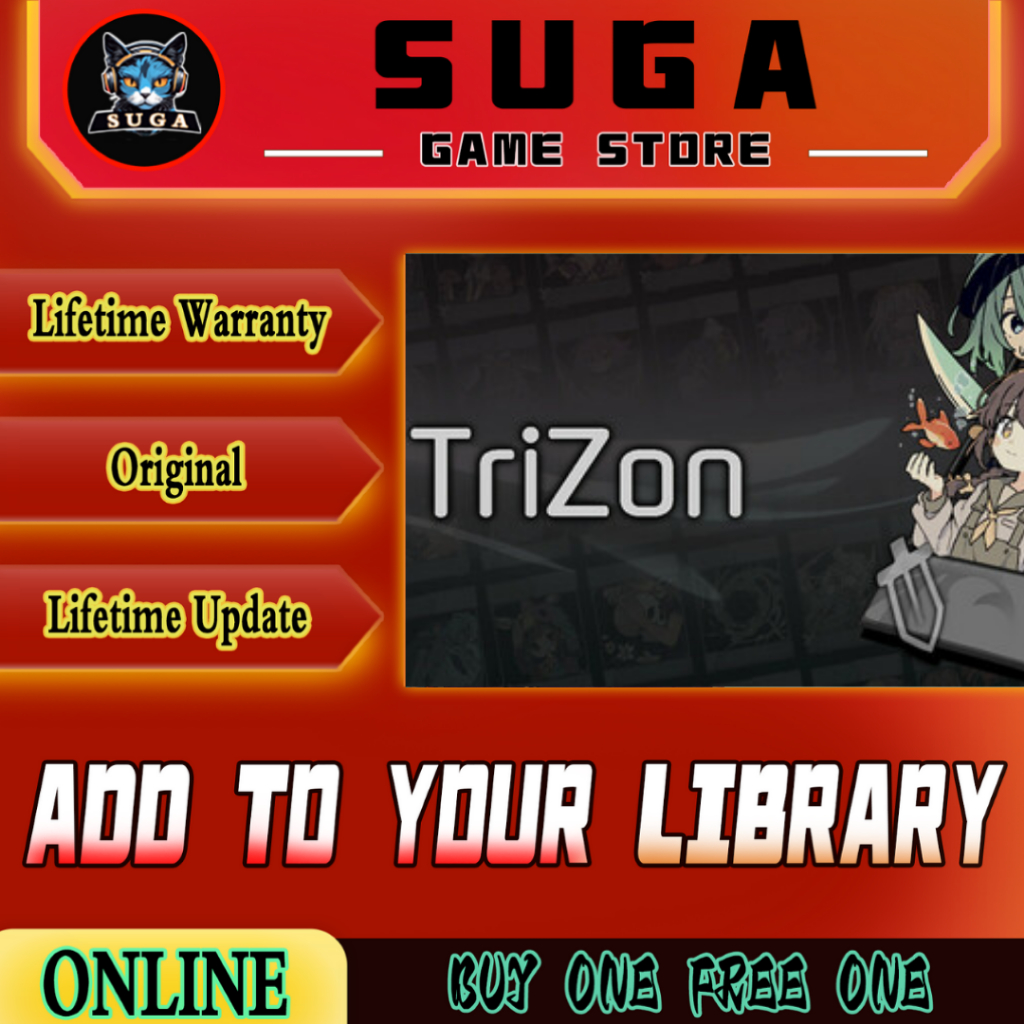Trizon [Steam Online & Offline] (Full DLC) | PC GAME | Shopee Malaysia