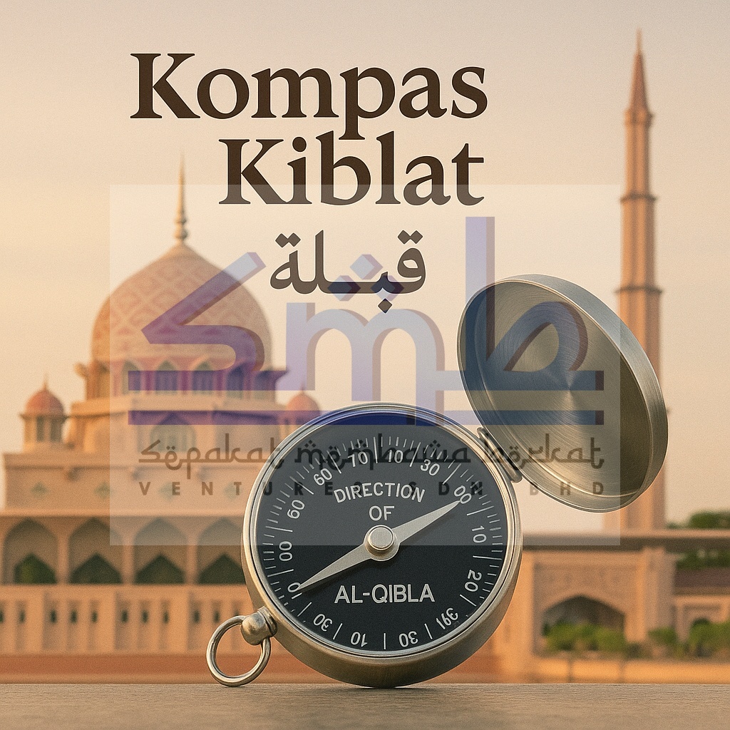 (MTL) Compass Kompas Kiblat / Penunjuk Kiblat / Kompas Qibla / Penunjuk ...