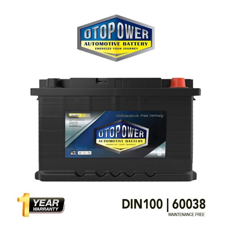 BATERI KERETA DIN100 60038 OTOPOWER MF BATTERY For Mercedes W208,W211 ...