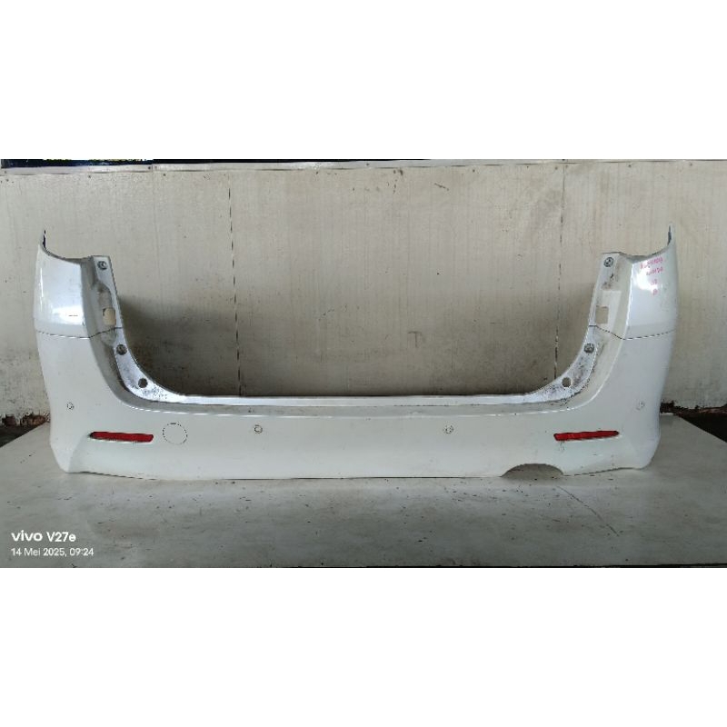 TOYOTA ALPHARD VELLFIRE ANH10 ANH20 REAR BUMPER | Shopee Malaysia